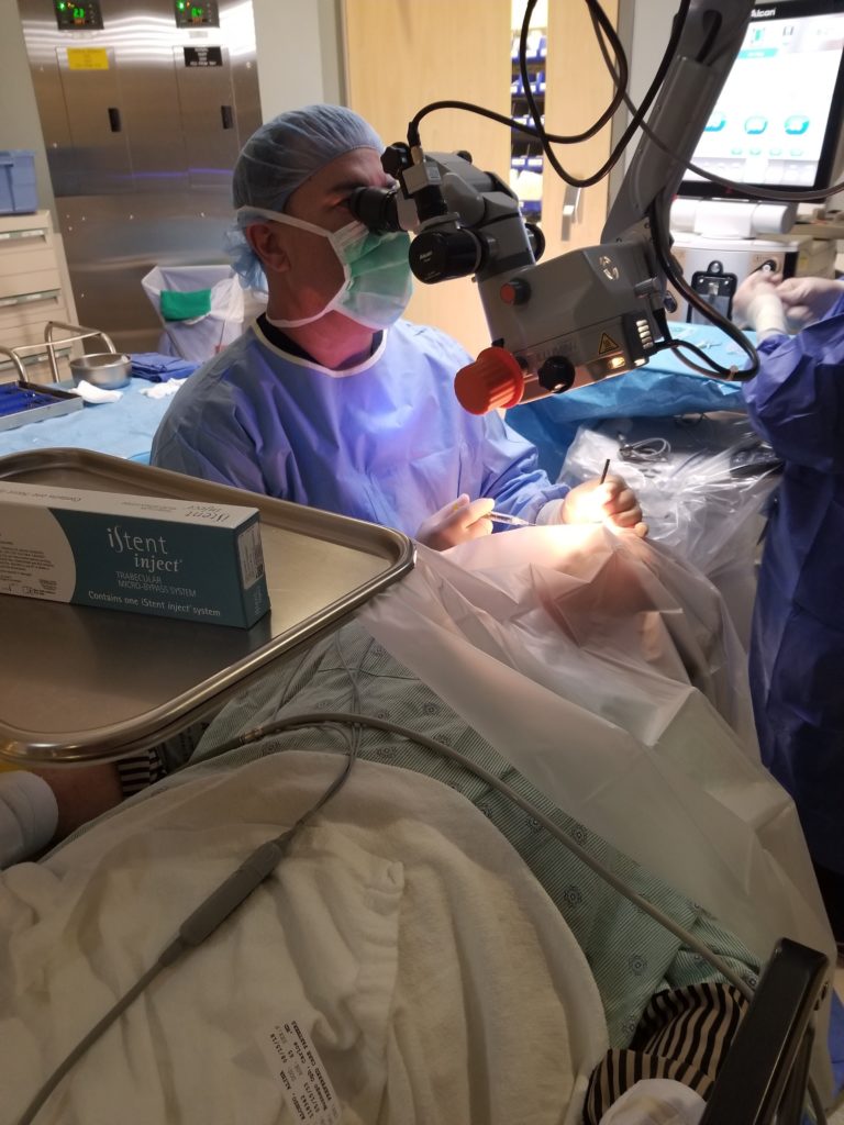 Dr. Carlos Buznego Transforming Treatment of Glaucoma with iStent ...