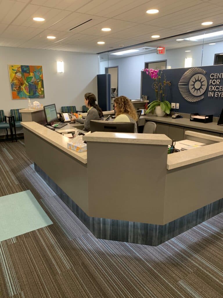NEW RETINA CENTER at The Center for Excellence In Eye Care Officially ...
