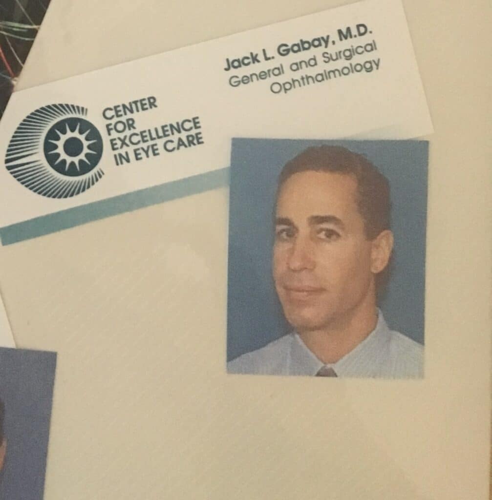 Thank You for 23 Years: Dr. Jack Gabay Retires From The Center for ...