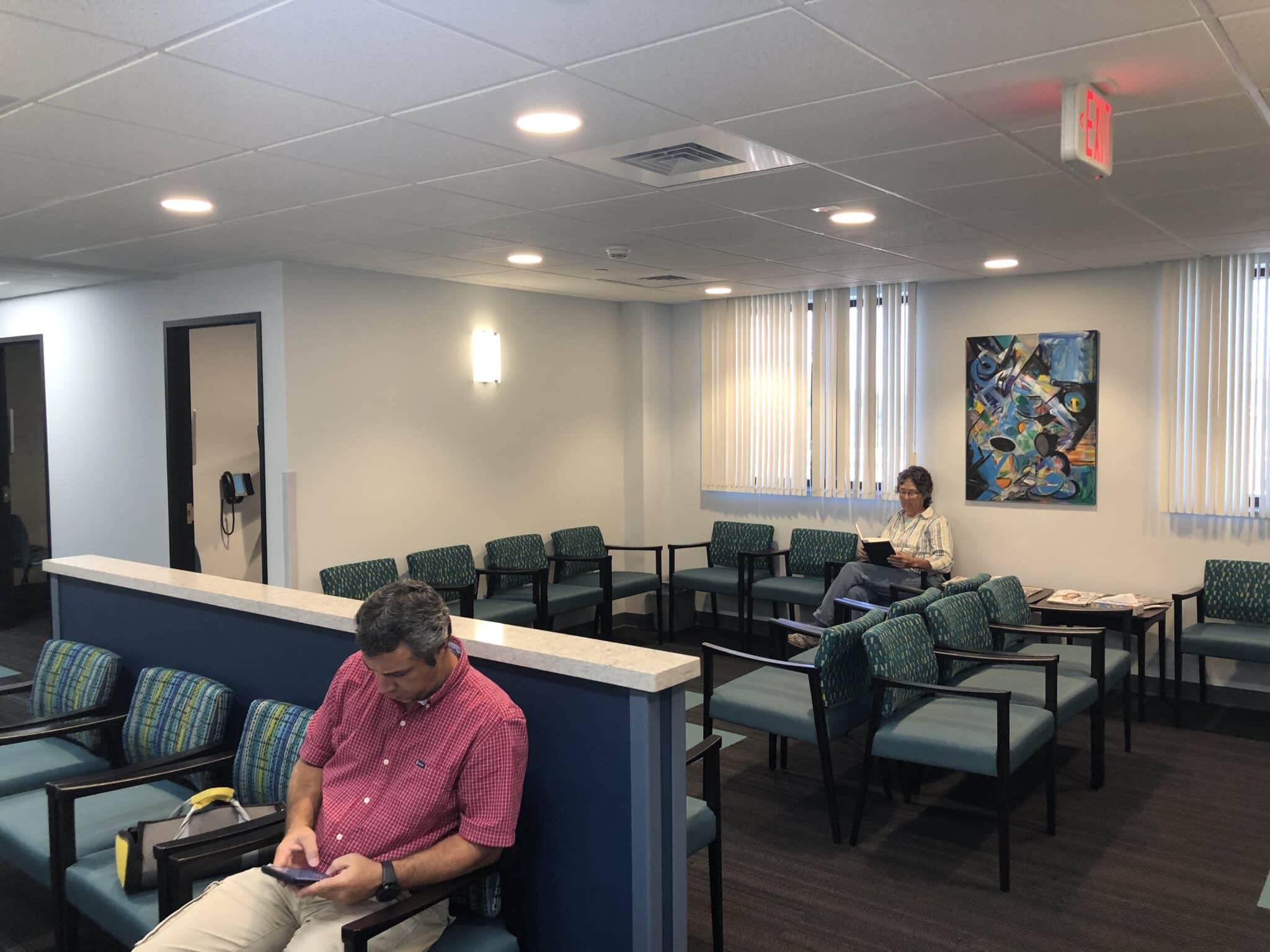 NEW RETINA CENTER at The Center for Excellence In Eye Care Officially ...